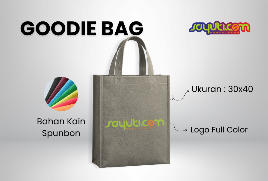 Goodie Bag - Sayuti.com